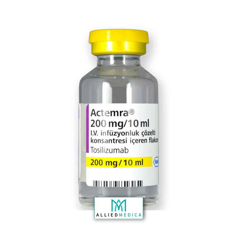 ACTEMRA® 200mg/10ml (Non-English) - Allied Medica