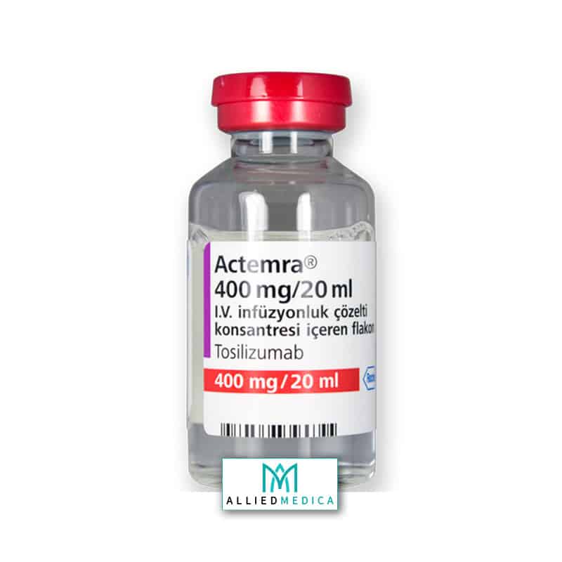 ACTEMRA® 400mg/20ml (Non-English) - Allied Medica