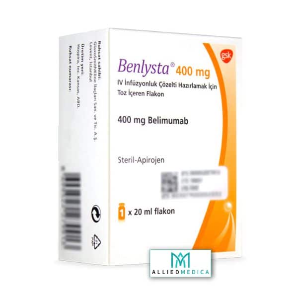 BENLYSTA® 400mg (Non-English) - Allied Medica