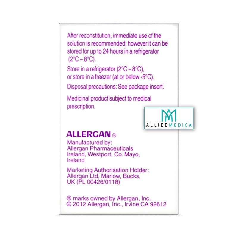 BOTOX® 50U - Allied Medica