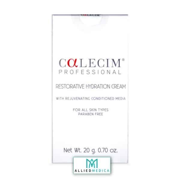 CALECIM® PROFESSIONAL RESTORATIVE HYDRATION CREAM 20g - Allied Medica
