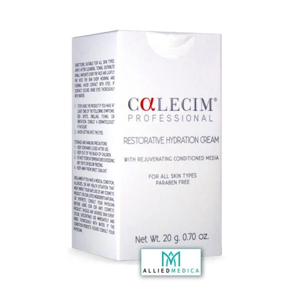 CALECIM® PROFESSIONAL RESTORATIVE HYDRATION CREAM 20g - Allied Medica