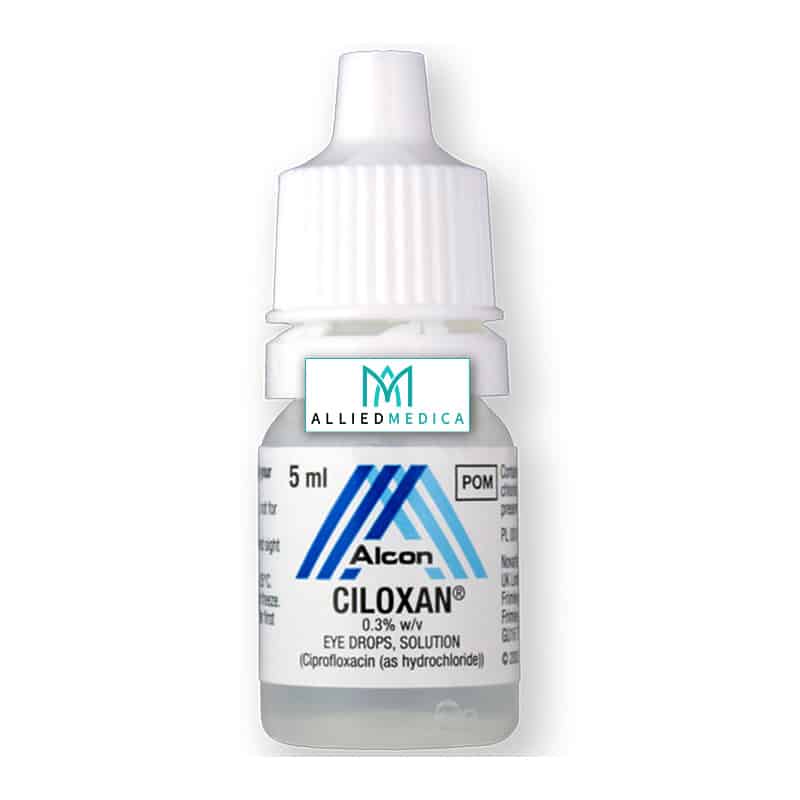 CILOXAN® EYE DROPS 0.3% - Allied Medica