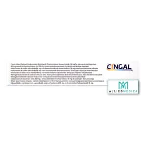 CINGAL® - Allied Medica