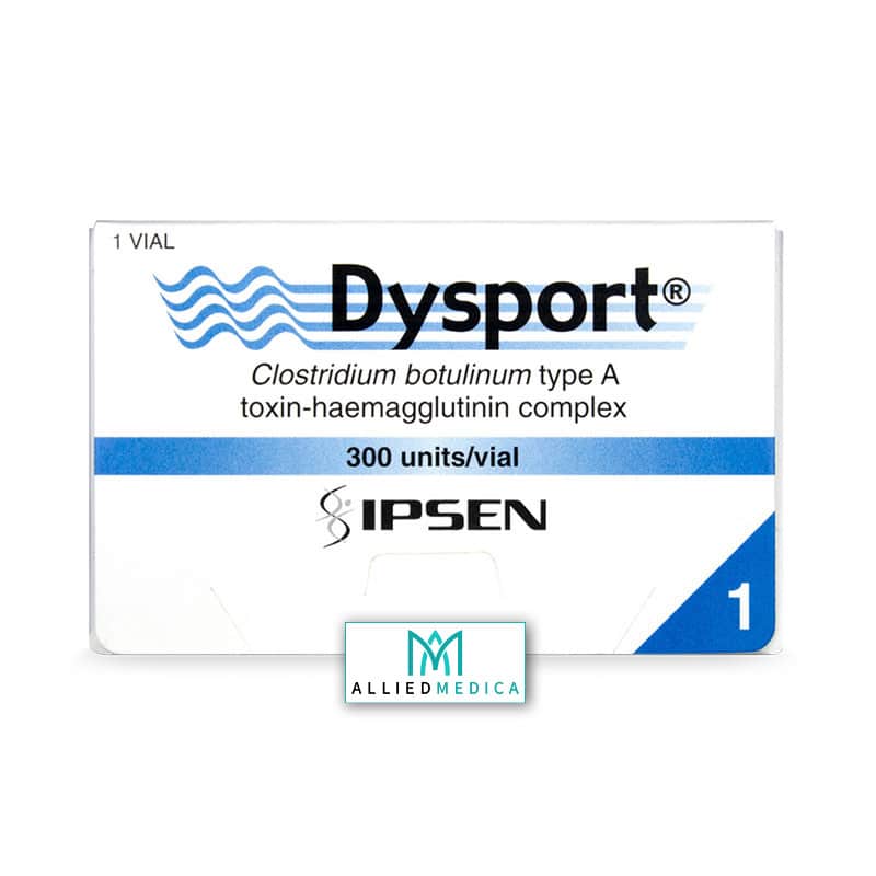 DYSPORT® 300U - Allied Medica