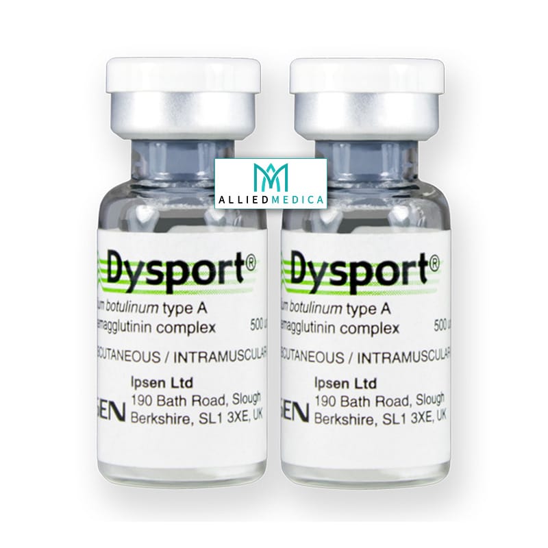 DYSPORT® 500U 2 vials - Allied Medica