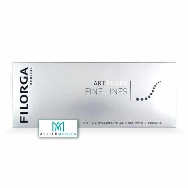 FILORGA® ART FILLER FINE LINES With Lidocaine - Allied Medica