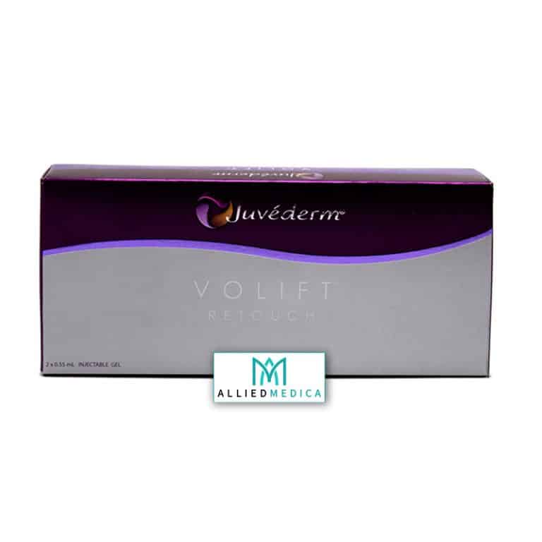 JUVEDERM® VOLIFT RETOUCH with Lidocaine - Allied Medica