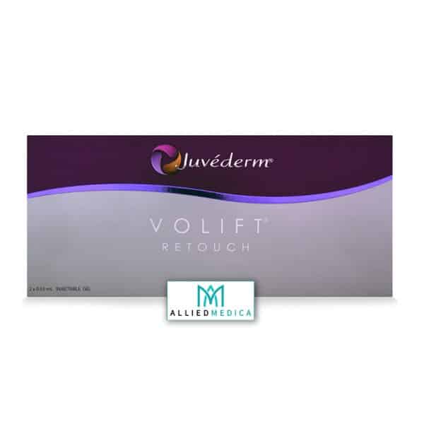 JUVEDERM® VOLIFT RETOUCH with Lidocaine - Allied Medica