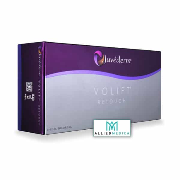 JUVEDERM® VOLIFT RETOUCH with Lidocaine - Allied Medica