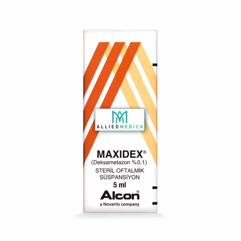 Maxidex Archives - Allied Medica