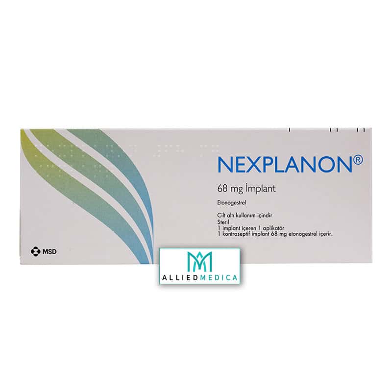 NEXPLANON® 68MG (Non-English) - Allied Medica