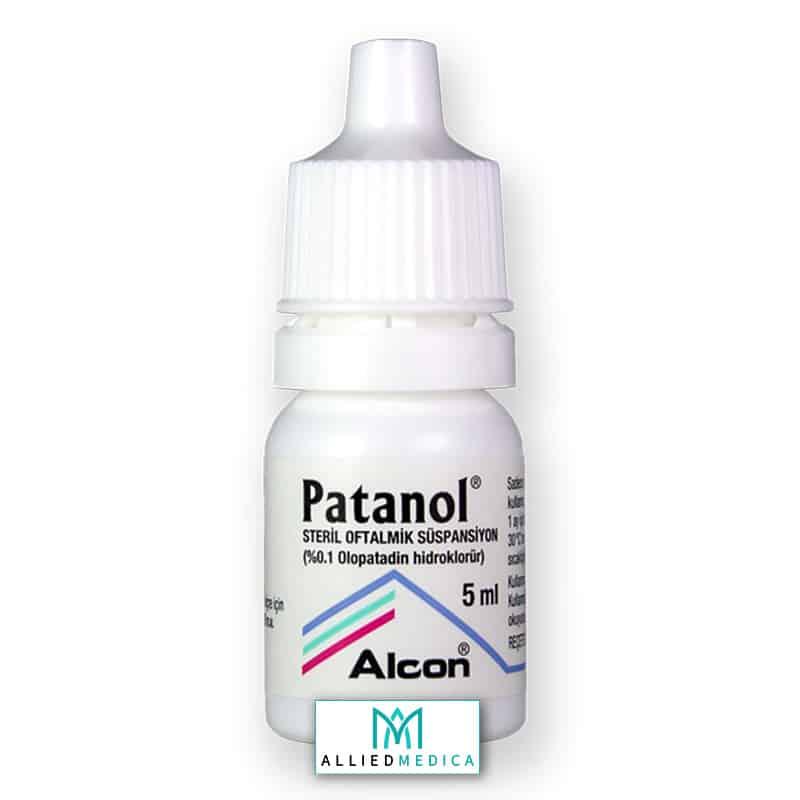 PATANOL® 0.1% (Non-English) - Allied Medica