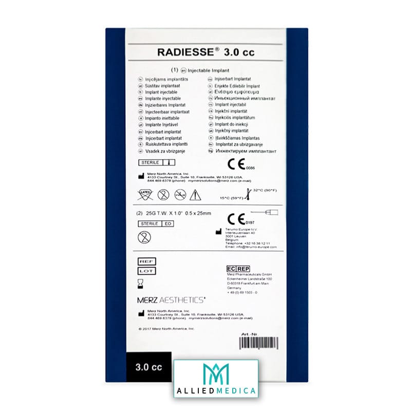 RADIESSE™ 3ml - Allied Medica