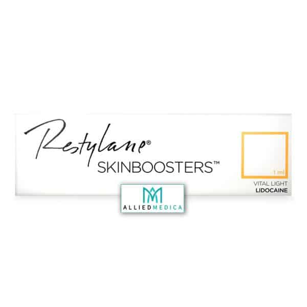 RESTYLANE® SKINBOOSTERS VITAL LIGHT with Lidocaine - Allied Medica