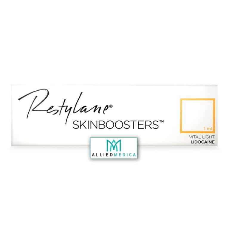 RESTYLANE® SKINBOOSTERS VITAL LIGHT with Lidocaine - Allied Medica