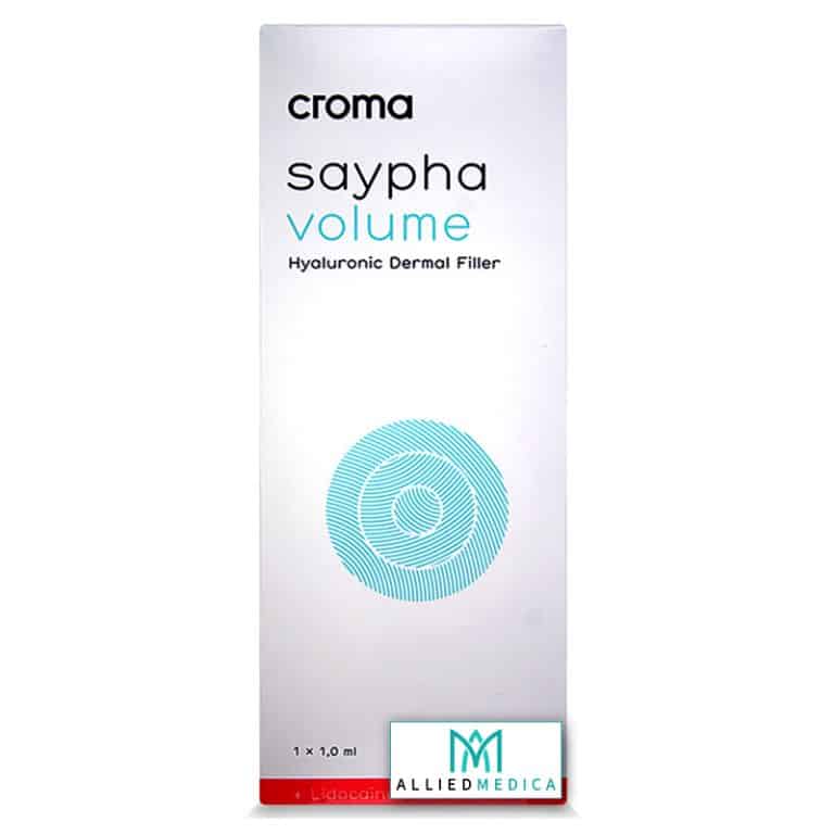 SAYPHA® VOLUME PLUS with Lidocaine - Allied Medica