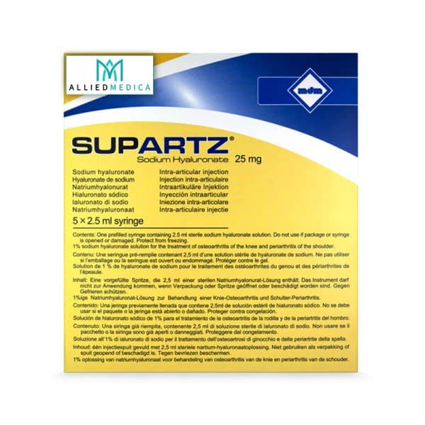 SUPARTZ® Italian - Allied Medica