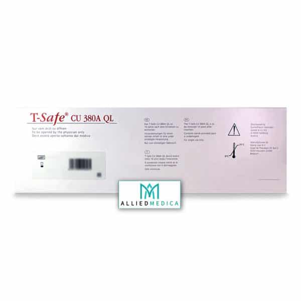 COPPER T380A/SMB® TCu 380A with Safeload - Allied Medica