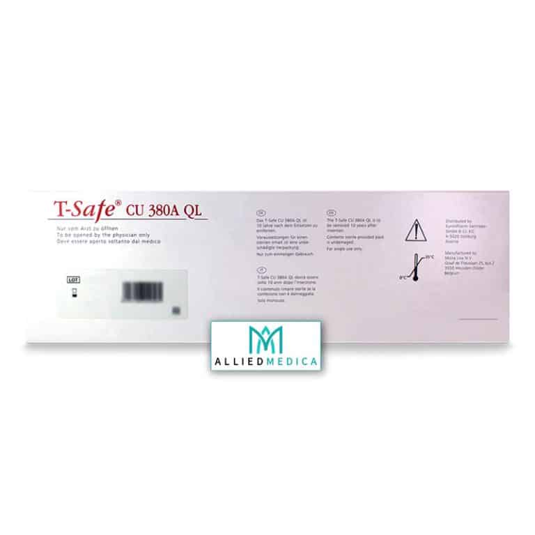 COPPER T380A/SMB® TCu 380A with Safeload - Allied Medica
