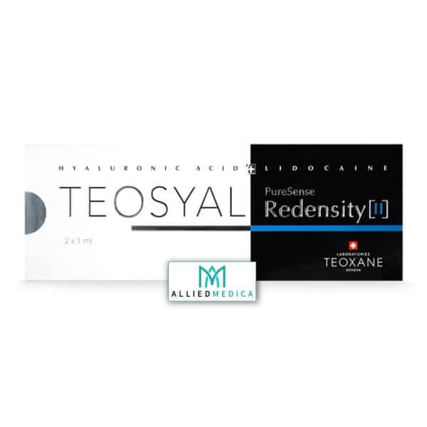TEOSYAL® REDENSITY II PURESENSE 2X1.0 - Allied Medica