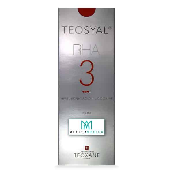 TEOSYAL® RHA3 - Allied Medica