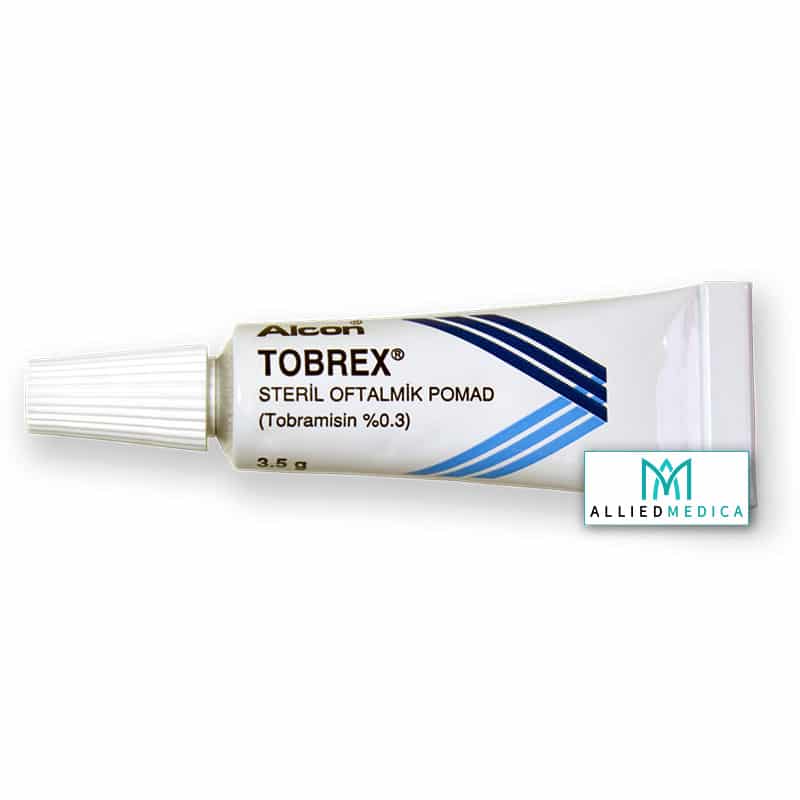 TOBREX® OPHTHALMIC OINTMENT (Non-English) - Allied Medica