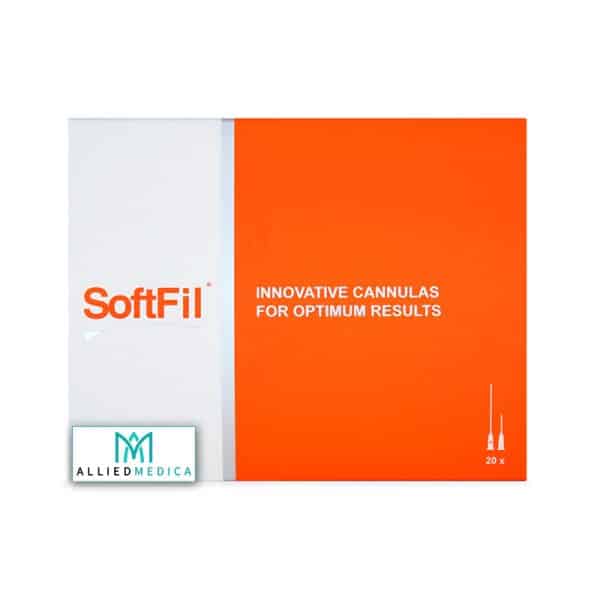 SOFTFIL® Cannula 22G 50mm XL + Pre-hole sharp needle - Allied Medica